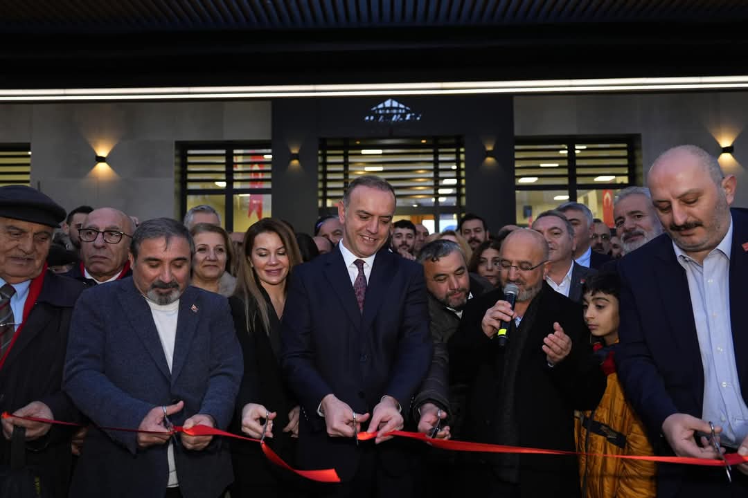 SAMANDIRA MAHALLE EVİ HİZMETE AÇILDI - Haber Express